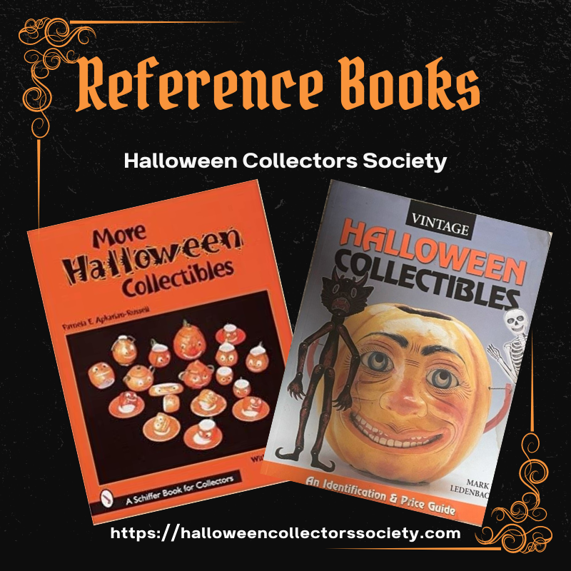 Vintage Halloween Collectibles Reference Books - Halloween Collector's ...