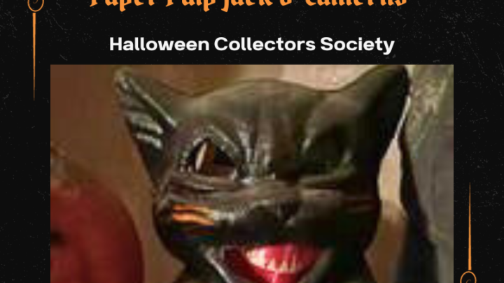 Uncover the Charm: Vintage Halloween Masks 1950s - Halloween Collector ...